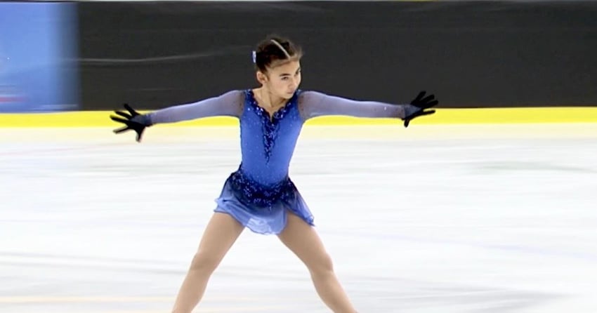 Kelowna Skating Club wows at BC and Yukon Sectional Championships