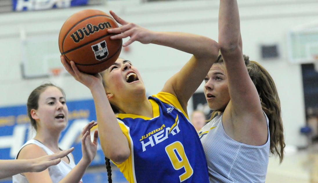UBCO Jr. Heat continue winning ways against elite hoop competition