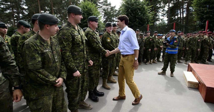 Canadian troops in Latvia stay on target as COVID-19 upends other missions