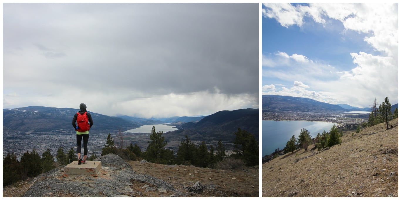 No shortage of views along the trail to Mount Nkwala