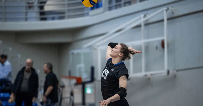 UBCO moves into playoff spot after record-breaking team effort