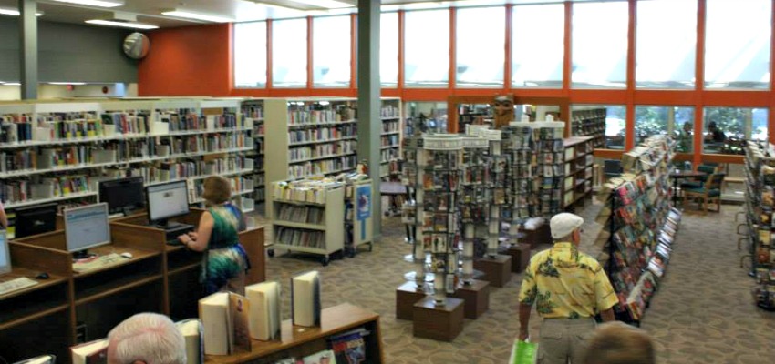 Penticton Public Library No Longer Open on Sundays