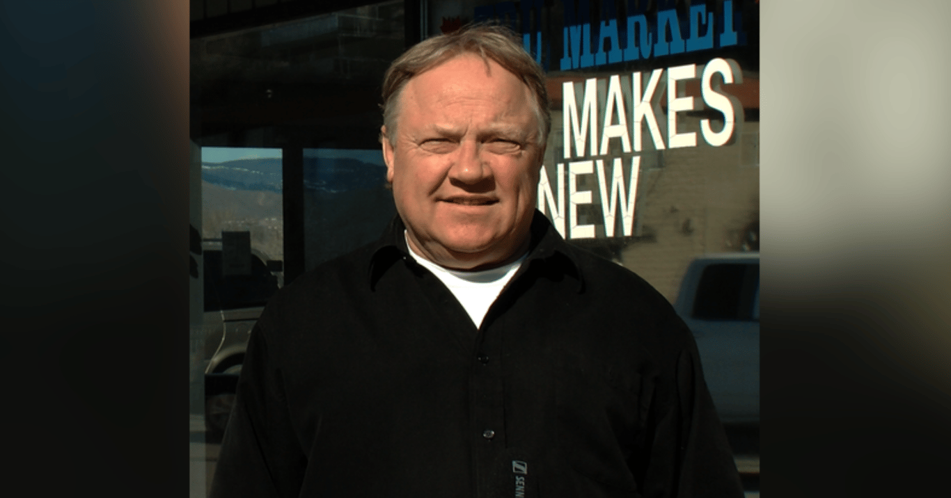 Reid Hamer-Jackson is your new mayor of the city of Kamloops