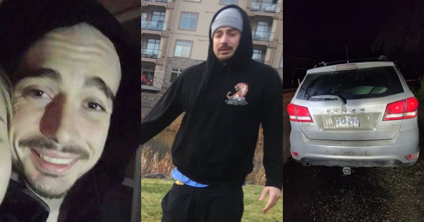 UPDATE: Missing Kelowna man found, family says