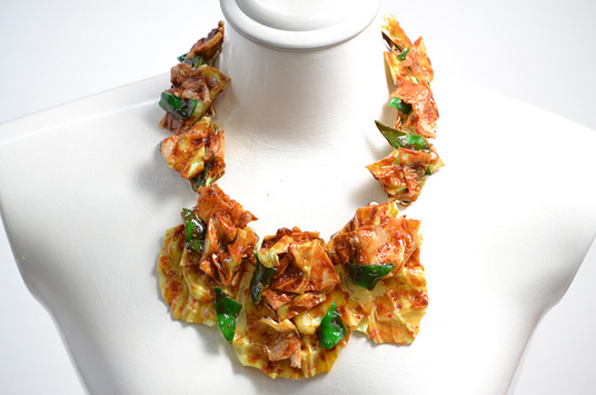 Designer Made It Possible To Eat Your Food and Wear It Too