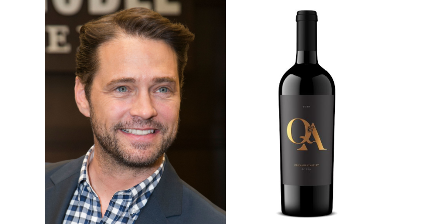 Wine column: Actor Jason Priestley back in the Okanagan wine biz