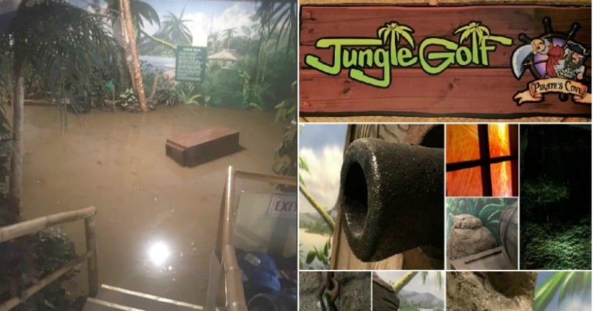 Scandia's indoor jungle golf course reopens today