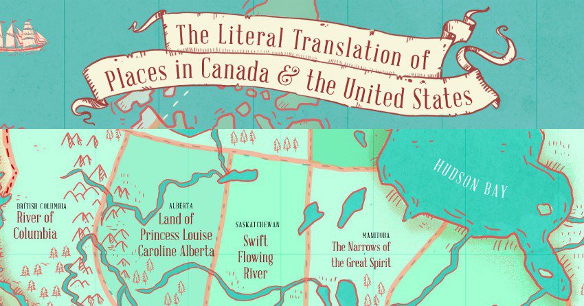 What do the names of Canada's provinces really mean?