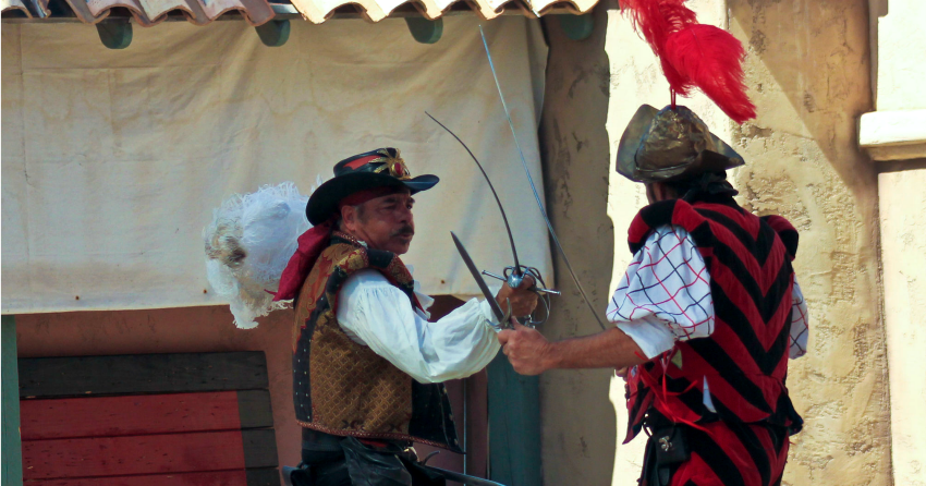 It's now legal to challenge someone to a duel in Canada