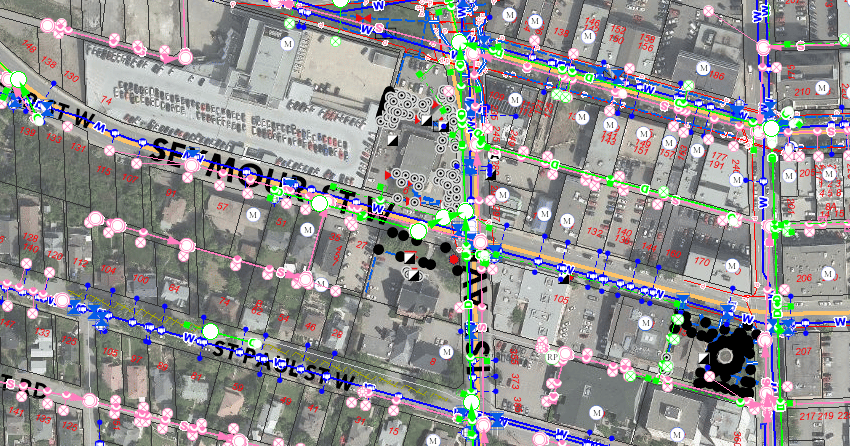 City releases interactive map detailing Kamloops' underground