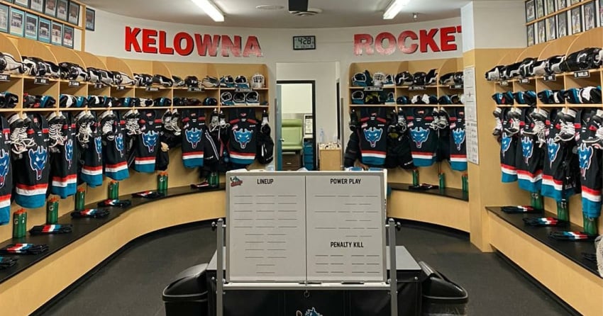 Here’s your first look at the Kelowna Rockets new 3rd jersey
