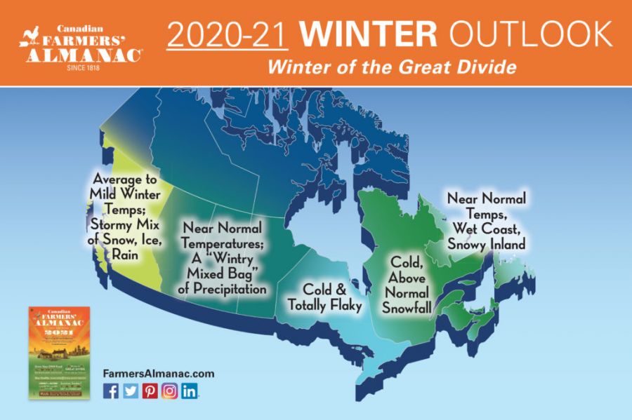 Heavy snow, colder than normal winter in store for BC according to long ...