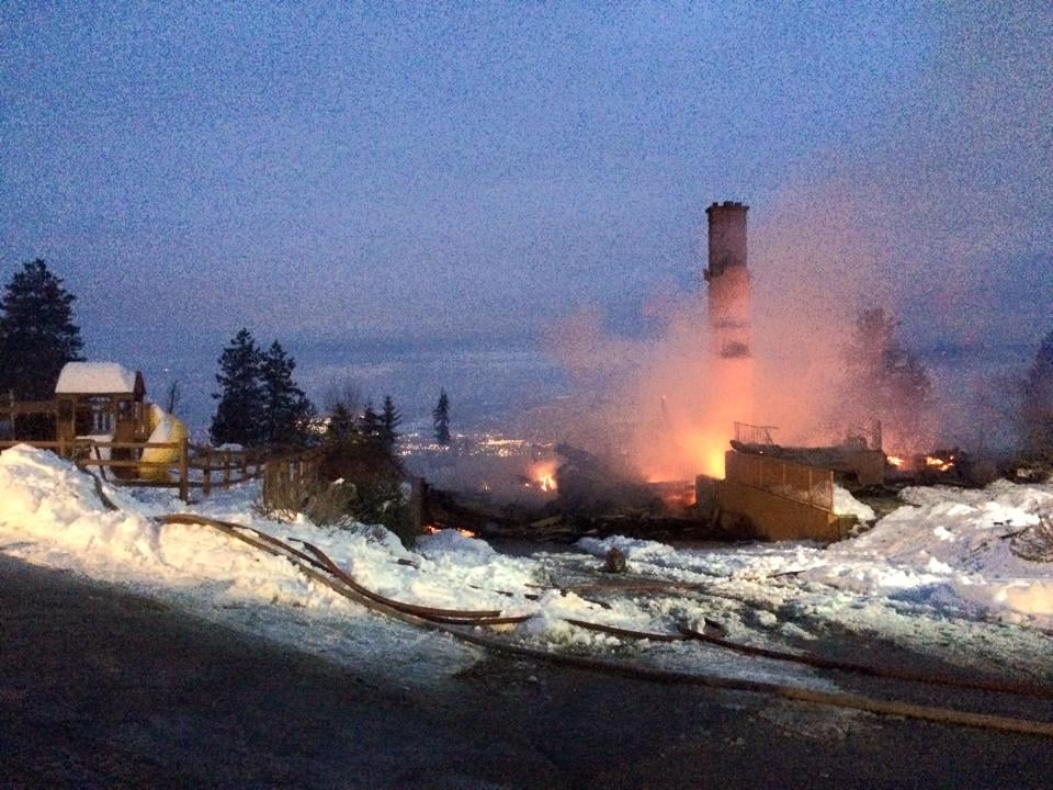 Home Destroyed in Ellison Fire Belonged to World Famous Photographer