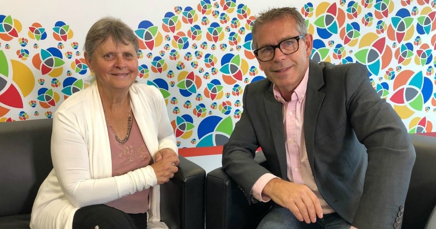 VIDEO: Community Builder Sharon Shepherd