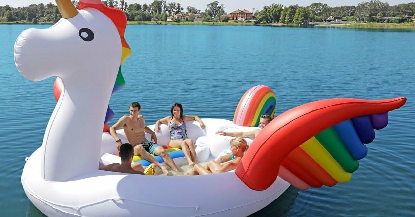 PHOTOS: The coolest floats to take to the lake this summer