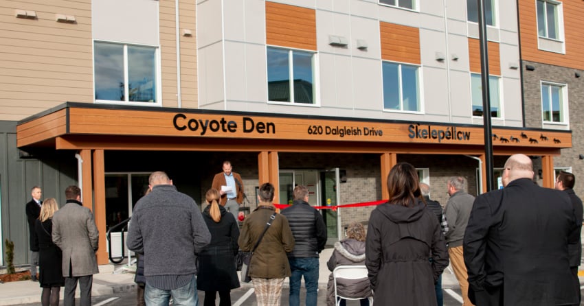 TRU's newest student residence is officially open