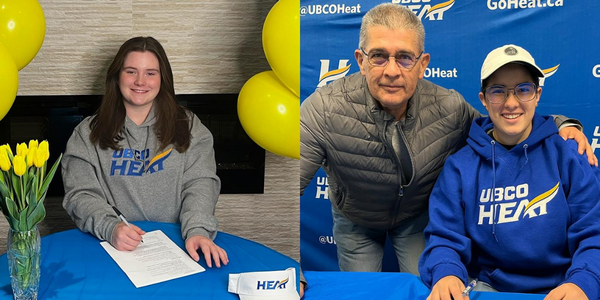 UBCO Heat welcomes 2 new golf recruits