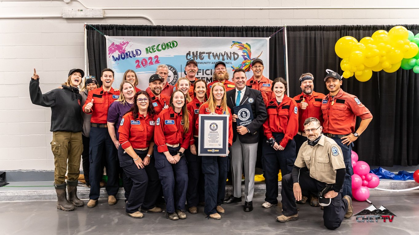 BCWS takes part in Guinness World Record in Northern BC