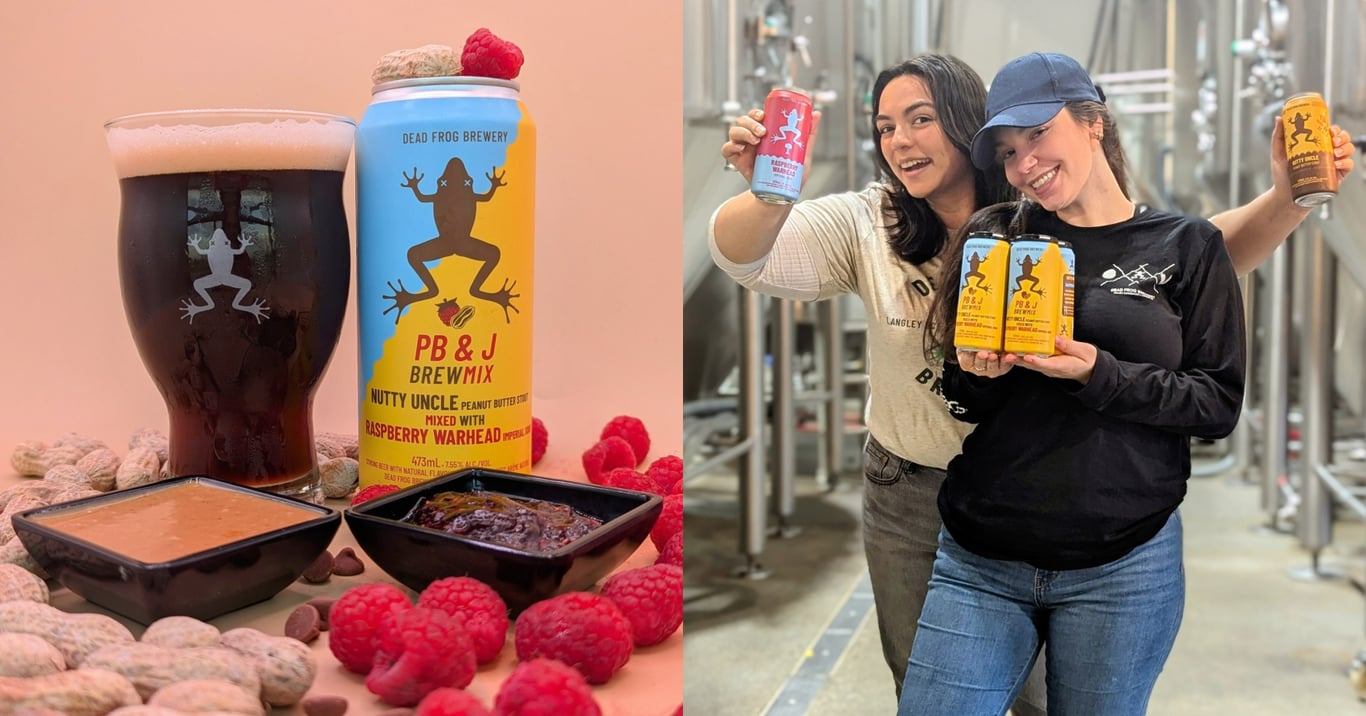 Beer column: Two polar opposite beers combine forces for this PB&J ...