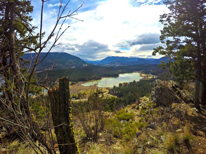 One-of-a-kind view at White Lake Lookout!