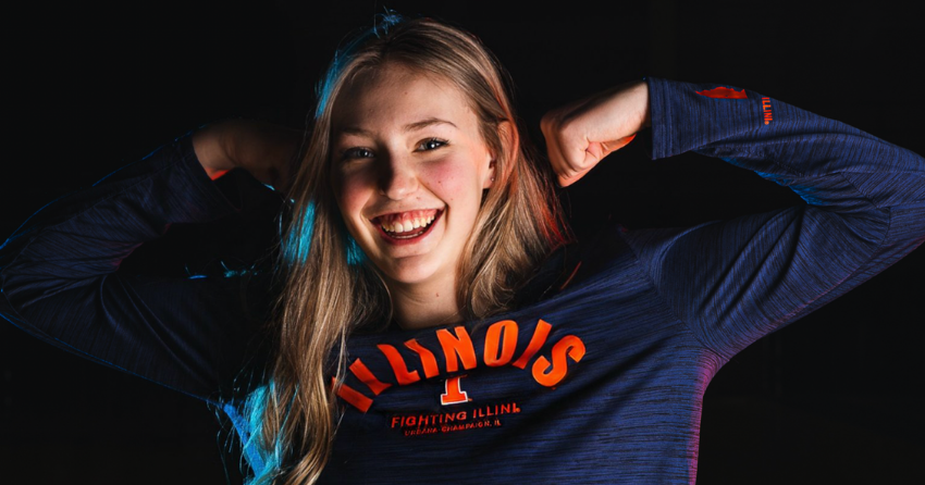 Meet the Kelowna native that's spiking her way to new volleyball heights