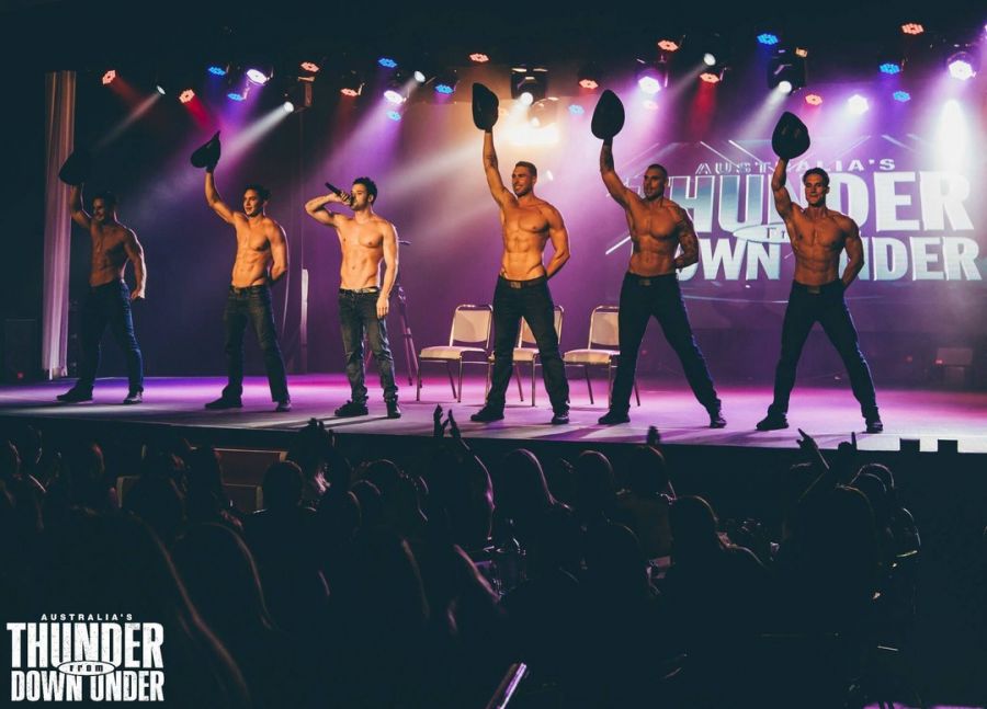 Australia’s world-renowned Thunder from Down Under coming to Kelowna