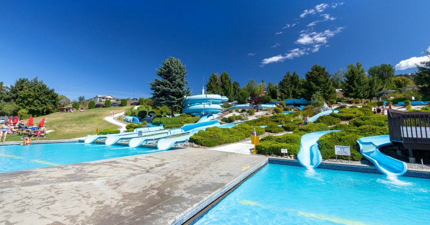 Vernon’s new Splashdown waterslide park will open this weekend