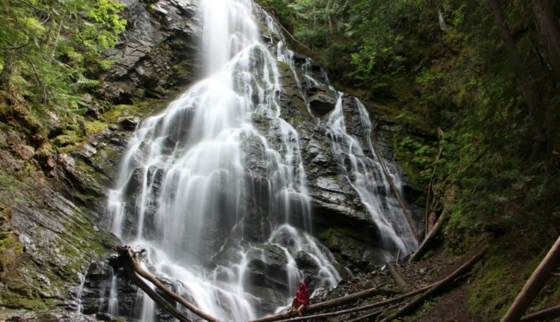 Cool off this summer at beautiful Cascade Falls