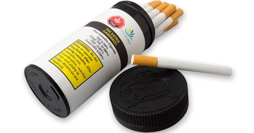 Okanagan company announces first filtered cannabis cigarette
