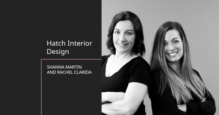 The Faces of Commercial Interior Design: Shanna Martin and Rachel Clarida