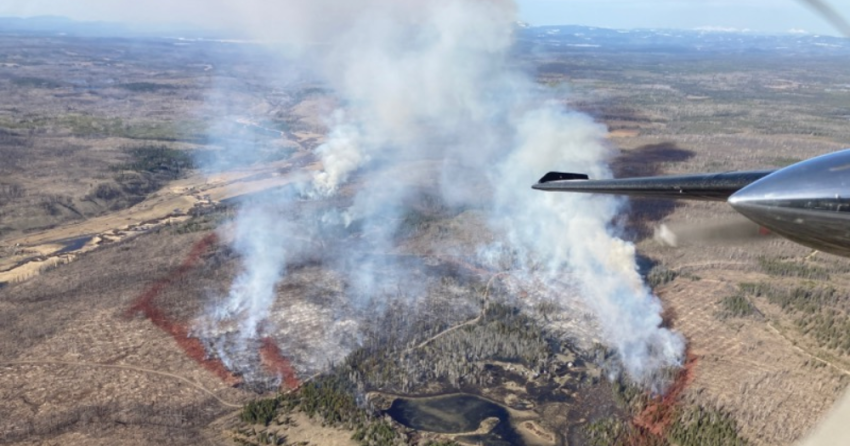 Evacuation alerts lifted for properties near pair of fires in Cariboo ...