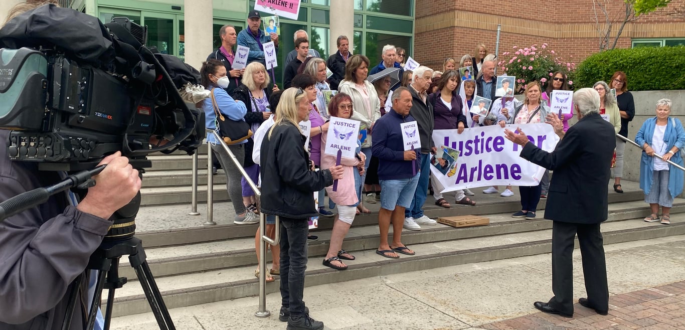 VIDEO: Friends and family of Arlene Westervelt seek criminal charges in ...