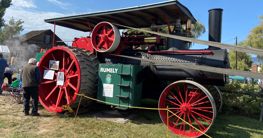 The Okanagan Antique Machinery fair returns next weekend for the 22nd year