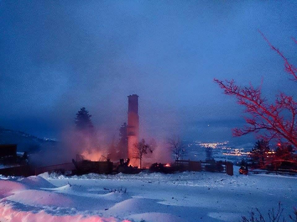Home Destroyed in Ellison Fire Belonged to World Famous Photographer