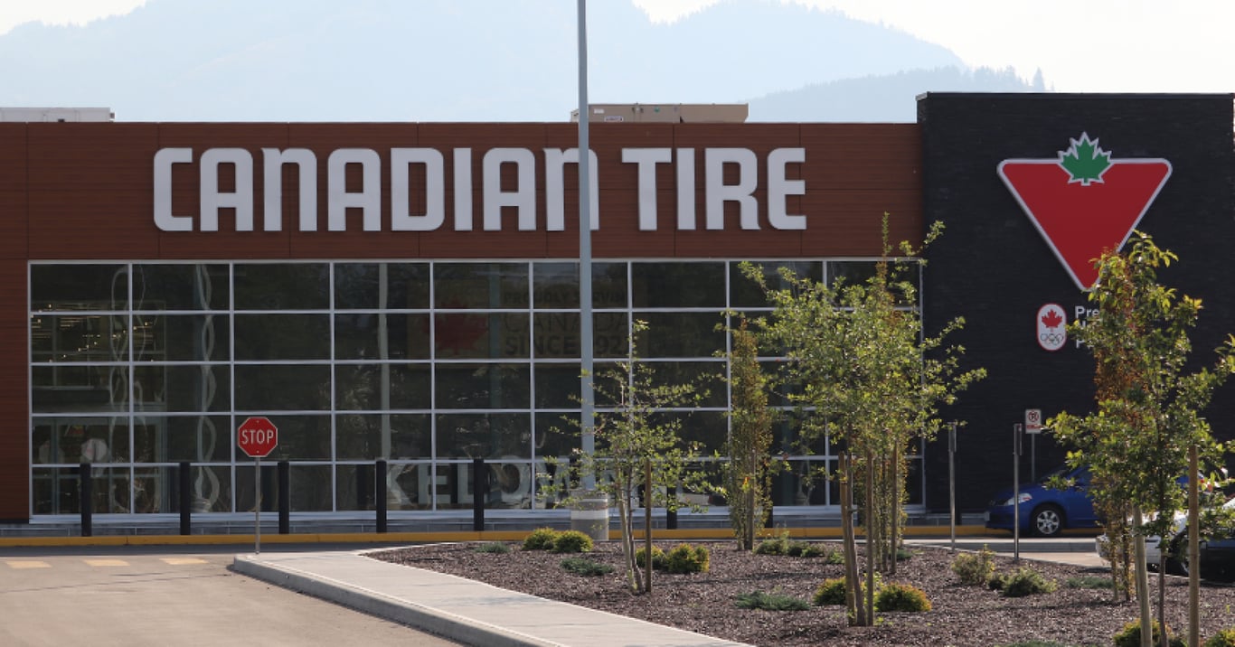 New Kelowna Canadian Tire on track to open in early October