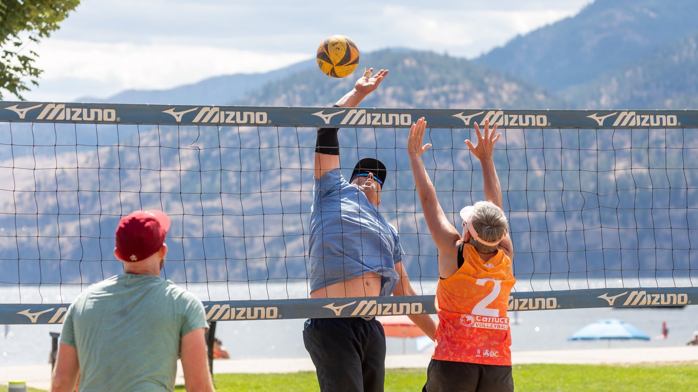 PHOTOS: JCI/Peach Fest volleyball tourney on upward trajectory