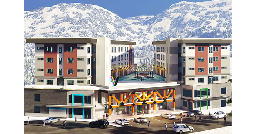 Huge micro-suites complex at Big White scrapped