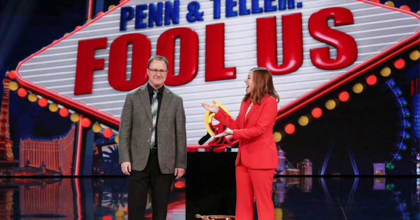 Kamloops Magician to appear on TV show 'Fool Us' with pair of magic legends