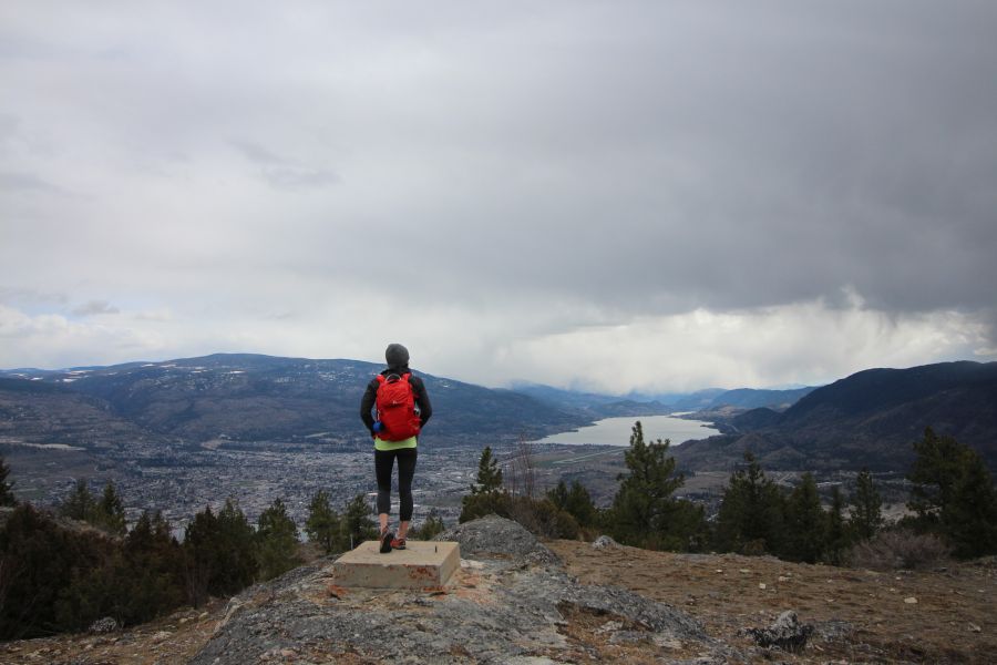 No shortage of views along the trail to Mount Nkwala
