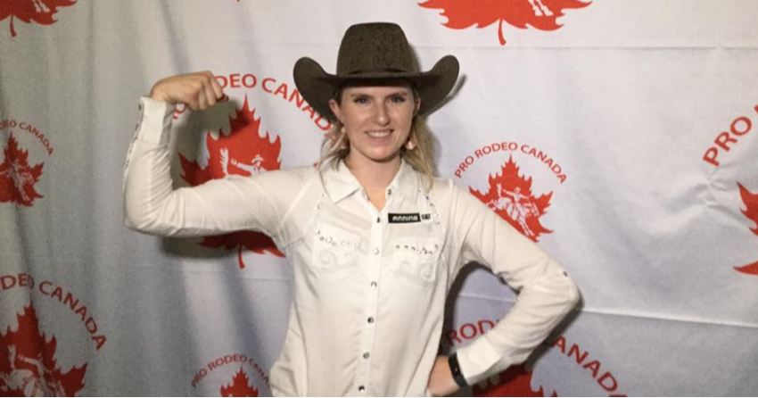 Kamloops' Brooke Wills takes 1st place in Ladies Barrels at Canadian ...