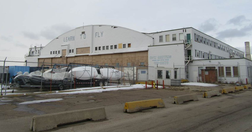Fire that razed historic Edmonton hangar being investigated as ...