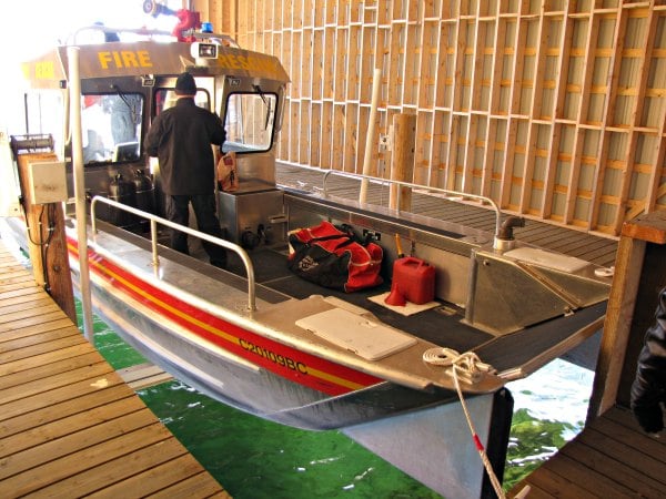 New Fire Rescue Boat Receives Canada's First Accreditation