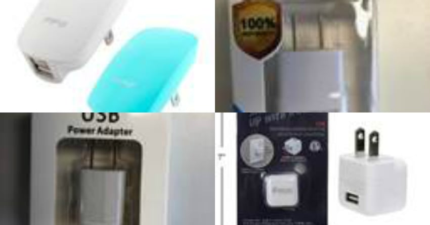 UPDATE: Thousands more USB chargers recalled over concerns they could ...