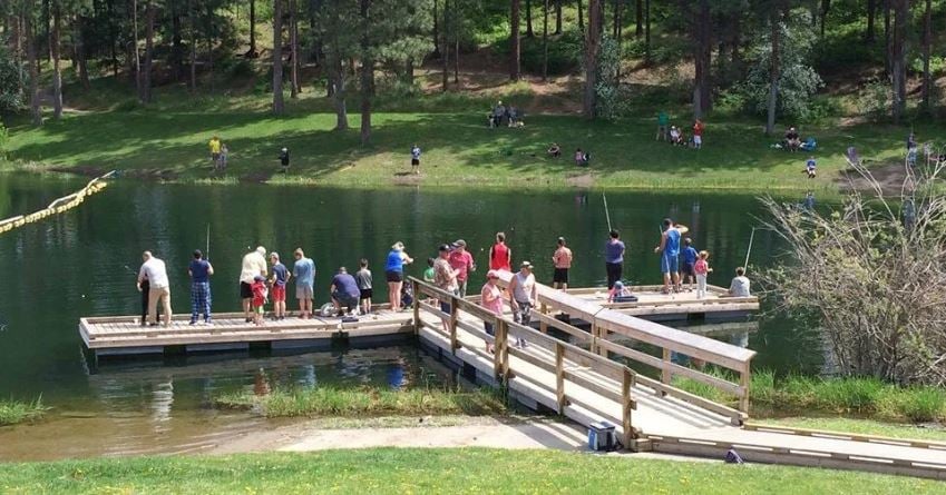 The RDCO’s learn to fish program for kids is back