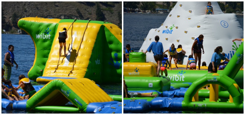 Photos: New Floating Water Park Makes a Splash on Opening Day!