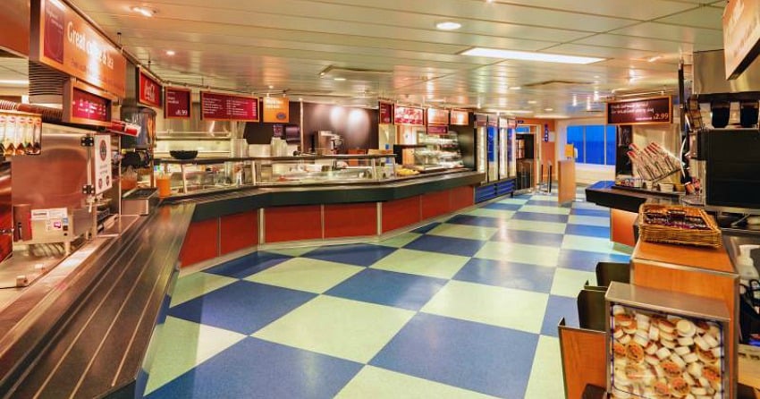 BC Ferries has resumed food services on select routes