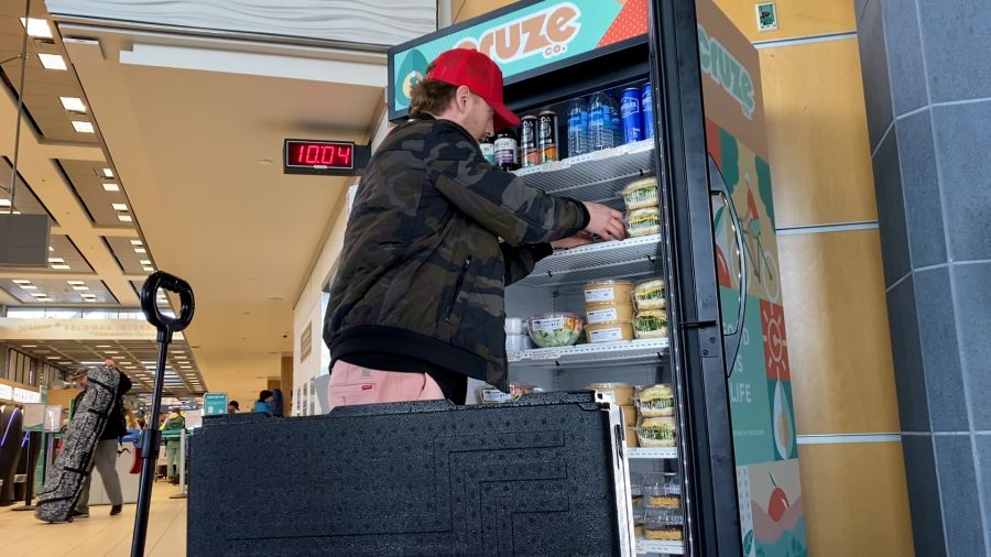 VIDEO: Kelowna company puts healthy meals in vending machines