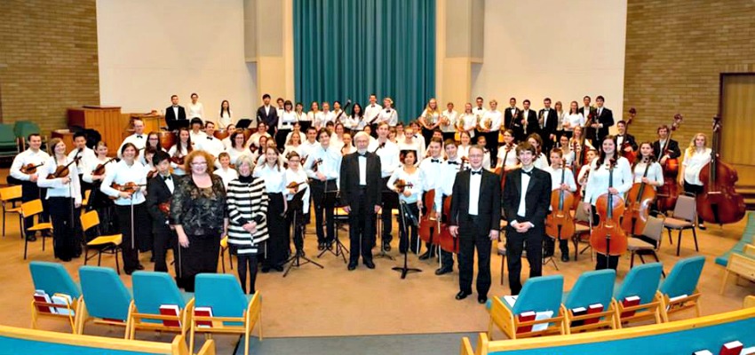 The Classical Sounds of the Okanagan Symphony Youth Orchestra are ...