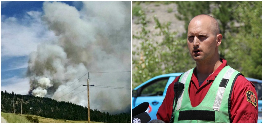 Firefighters Say No Structures Lost in Joe Rich Fire