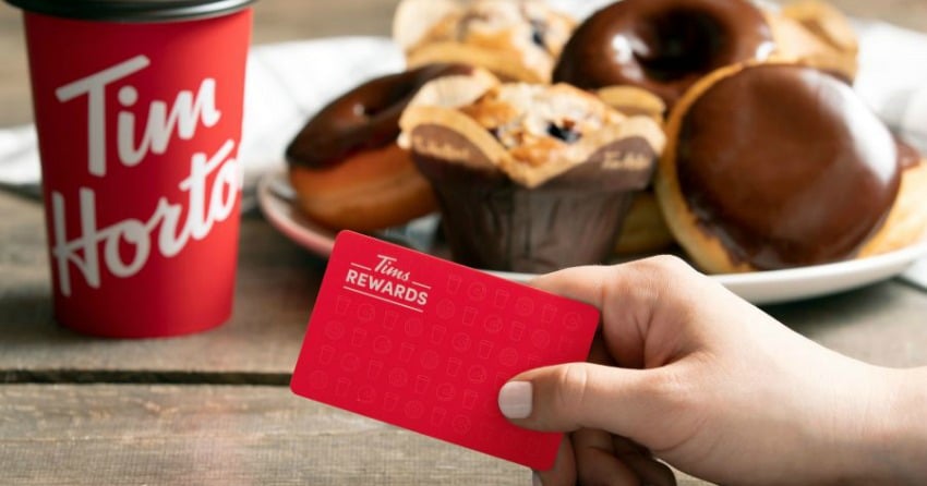 Tim Hortons introduces new points-based rewards program
